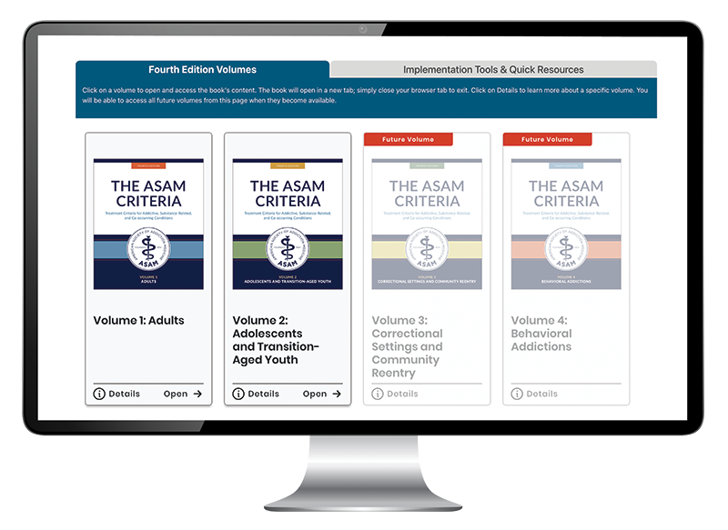 ASAM Supplemental Resources - ASAM Criteria 4th Edition